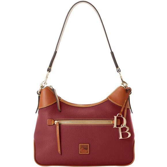 Dooney & Bourke | Bags | Dooney Bourke Pebble Grain Hobo Shoulder Bag ...